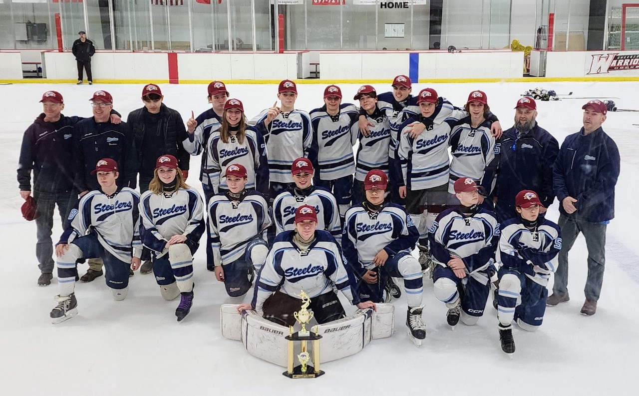 NCCYHA Steelers 14U Bantam Mohl team are unbeaten league playoff ...